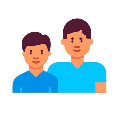 Dad Icon Premium Ai Generated Vector