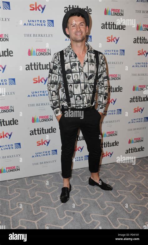 Attitude Pride Awards At The Berkeley Featuring Mark Mcadam Where London United Kingdom When