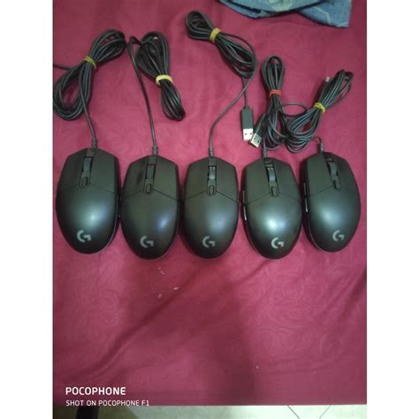 Jual Logitech G102 Lightsync Silent Switch Shopee Indonesia