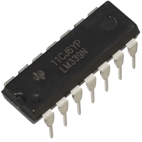Tandy Quad Differential Comparator