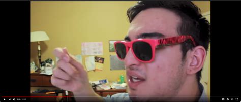 Papa Franku Promoting Pewdiepie Glasses Before It Was Mainstream