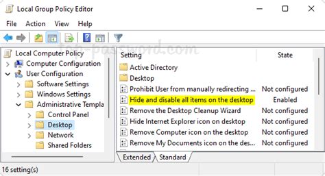 How To Fix Windows Desktop Icons Not Showing Password Recovery