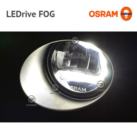 Osram LEDriving FOG — купить дневные ходовые огни для противотуманного ...