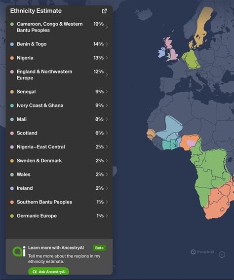 Black American With Gullah Geechee Ancestry Dna Results Communities