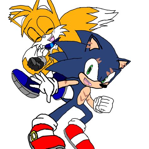 Multiverse Sonic and Solar tails fanart by StrikerSonic on DeviantArt