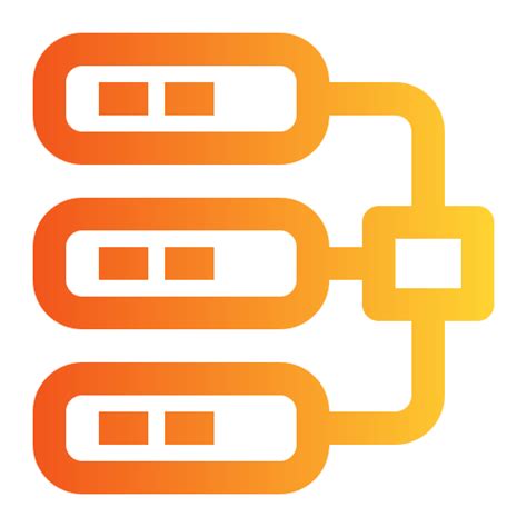Data Storage Free Technology Icons