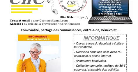 Rentrée De La Section Informatique
