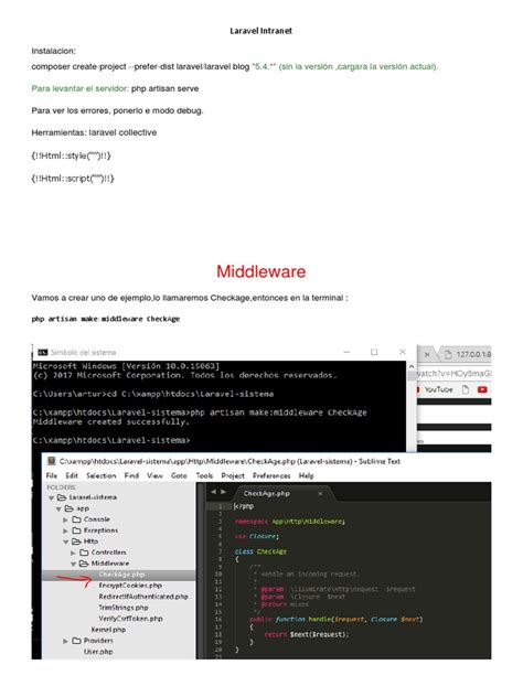 laravel intranet documentacoin pdf ciberespacio desarrollo de