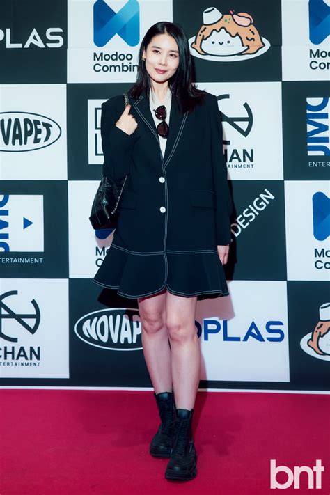 포토 배우 김효선 폴포츠 기부콘서트 왔어요 Bnt뉴스