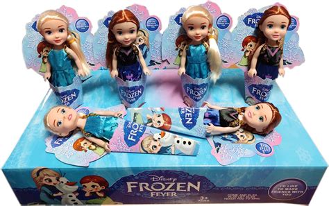 Замръзналото кралство Комплект кукли Фрозен Ана и Елза Фрозен Frozen