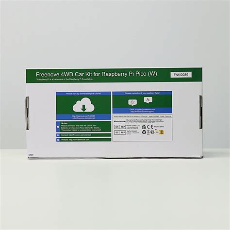 Freenove Mecanum Wheel Car Kit For Raspberry Pi Pico Qatar Ubuy