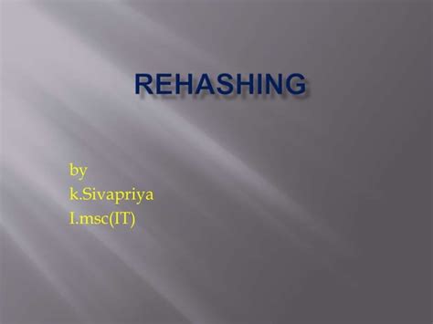 Rehashing Pptx Programming Languages Computing