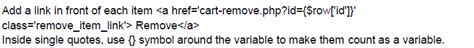 Html Sending A Php Variable In Urlget Method Stack Overflow