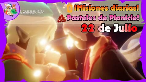 Misiones diarias 22 de Julio Bóveda de Conocimiento Sky Niños de