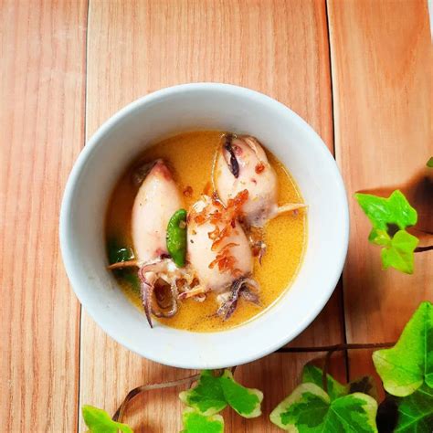 Resep Cumi Tahu Kuah Kare Sederhana Rumahan Di Yummy App