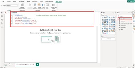 Create Calculated Tables In Power Bi Ashish Coder
