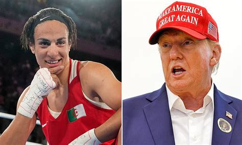 Olympic Boxer Imane Khelif Threatens Donald Trump With Legal Action