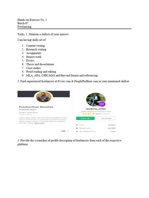 Exercise 1 Pdf
