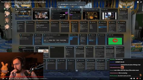 The Man Literally Never Closes A Notepad He Did Rasmongold