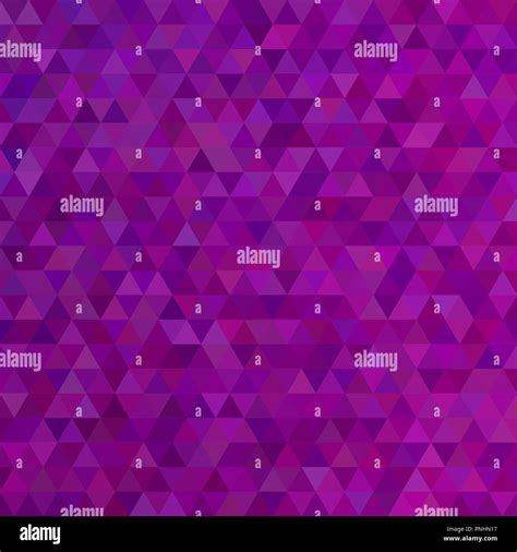 Purple Abstract Mosaic Triangle Tile Pattern Background Modern Polygon Vector Graphic Design