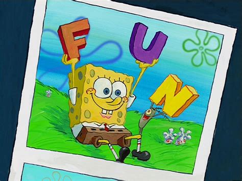 Spongebob Fun Lyrics