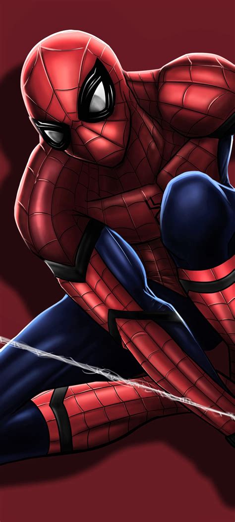 1080x2400 Spiderman Shooting His Web Google Pixel 7 HD 4k Wallpapers