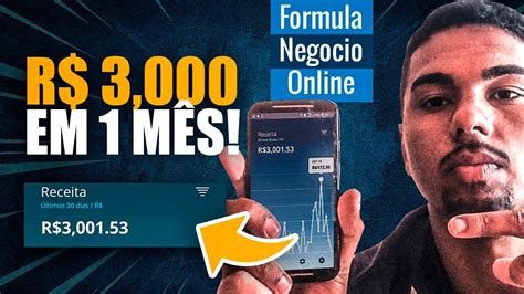 Fórmula Negócio Online Funciona Meu Depoimento TODA A VERDADE YouTube