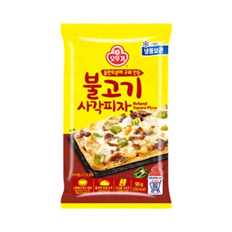 오뚜기 불고기 사각피자96g 배민 장보기∙쇼핑