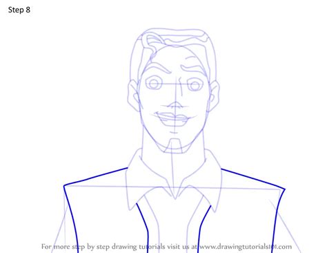 How To Draw Akim From Totally Spies Totally Spies Step By Step