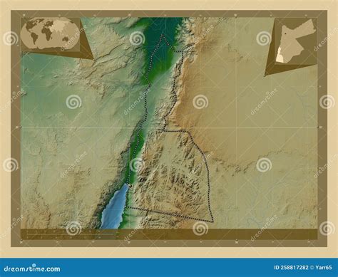 Aqaba Jordan Physical Capital Stock Illustration Illustration Of