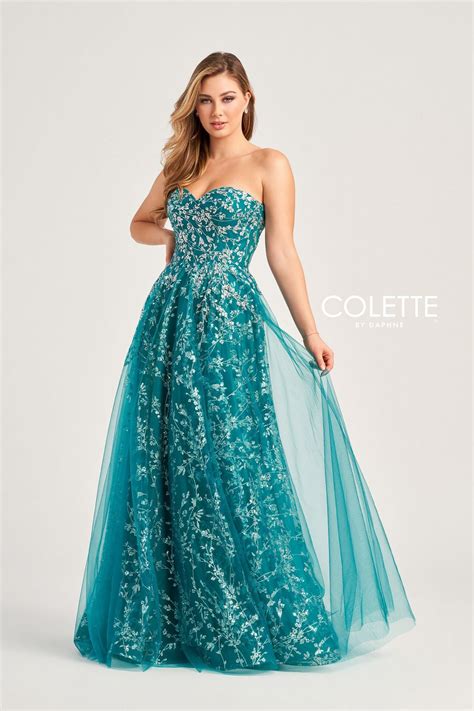 Jadesilver Colette Cl5144 Sequin Long Formal Prom Dress For 59999