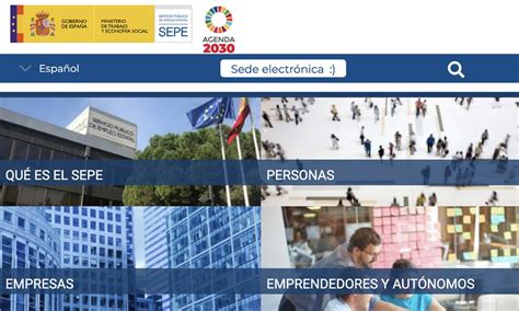 ¿qué Es El Servicio Público De Empleo Estatal Sepe Y Para Qué Sirve