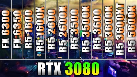 All AMD 6 Core CPUs PC Gameplay Benchmark Test In 1080p And 1440p YouTube