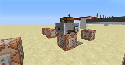 Programmable Redstone Robot [vanilla] Minecraft Map