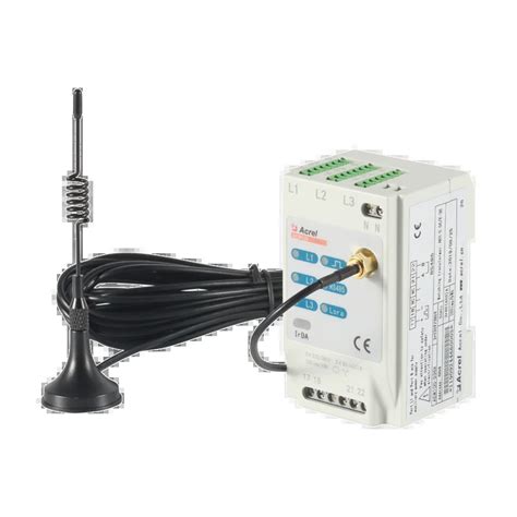 Wireless Lora 3 Phase Energy Monitor Power Meter With Cts Piercing