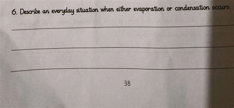 6 Describe An Everyday Situation When Either StudyX