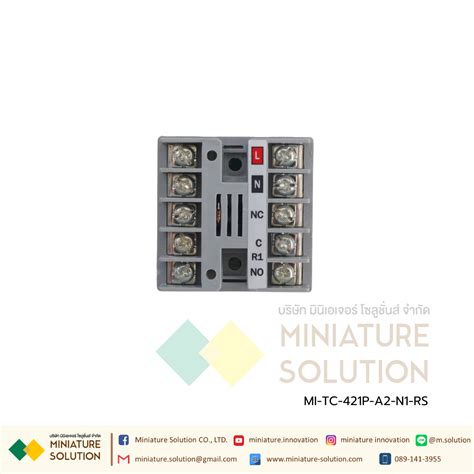 TC P A N RS Double Display PID Controller X Multispan Miniature Solution Inspired