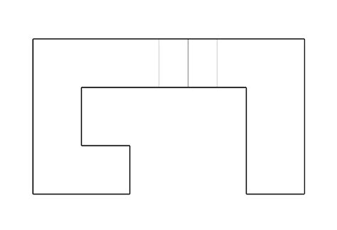 Solved Draw The Missing Side View Given The Top And Front View Then Draw Course Hero