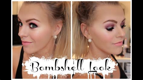The Bombshell Make Up Tutorial Youtube