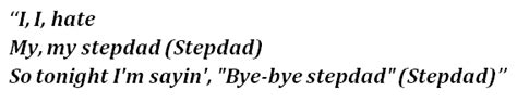 Stepdad By Eminem Song Meanings And Facts