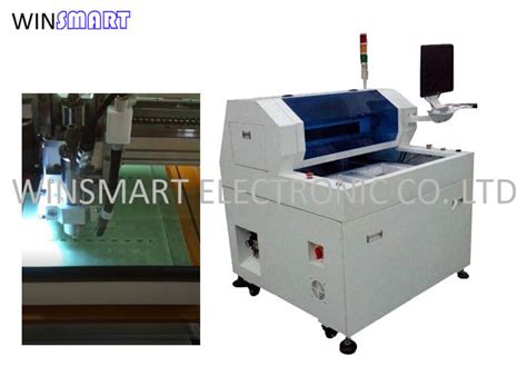 Cnc Pcb Router Machine From Top Cutting
