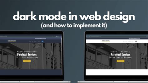 Website Dark Mode How To Give Your Site A Dark Mode Toggle Semdeck