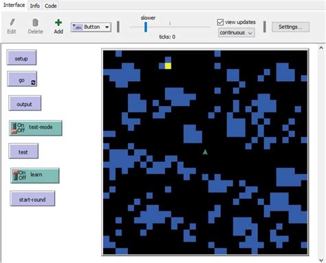 Github Kearaberlinswarmqlearning A Simulation Of A Robot Swarm That Uses Q Learning To Learn