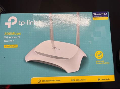 Tp Link Modem Computers And Tech Parts And Accessories Networking On Carousell
