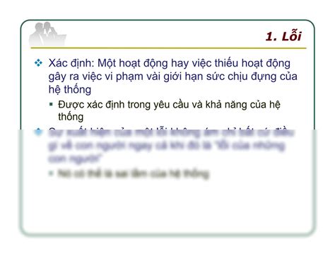 SOLUTION: Phan tich va kiem soat loi cua con nguoi trong san xuat - Studypool