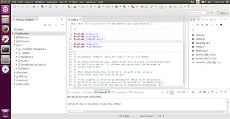 Embedded Things Setup Eclipse With GCC ARM Embedded On 32 Bit Ubuntu