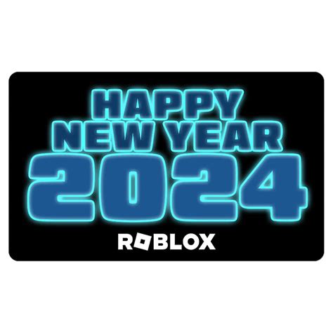 Questions And Answers Roblox 25 Happy New Year Digital T Card [includes Exclusive Virtual
