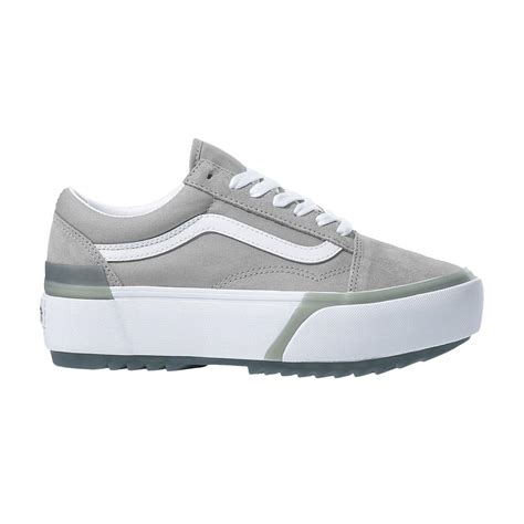Vans Old Skool Stacked Pastel Drizzle In Gray For Men Lyst