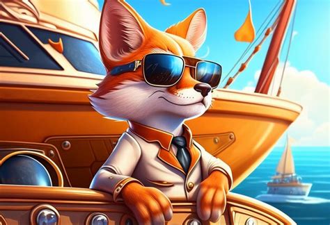 Premium Ai Image Funny Fox In A Jacket And Sunglasses Travels On A