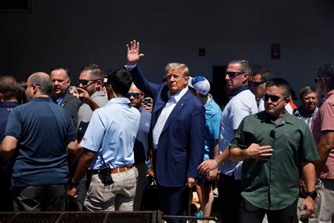 Trump Reacts To Leaked Charges With Call For Cash